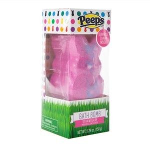 Peeps | Bath & Body | Nwt Peeps Scented Bath Bomb With Charm | Poshmark